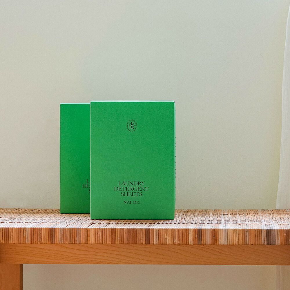 구다 시트세제 2BOX [100입] - 감도 깊은 취향 셀렉트샵 29CM