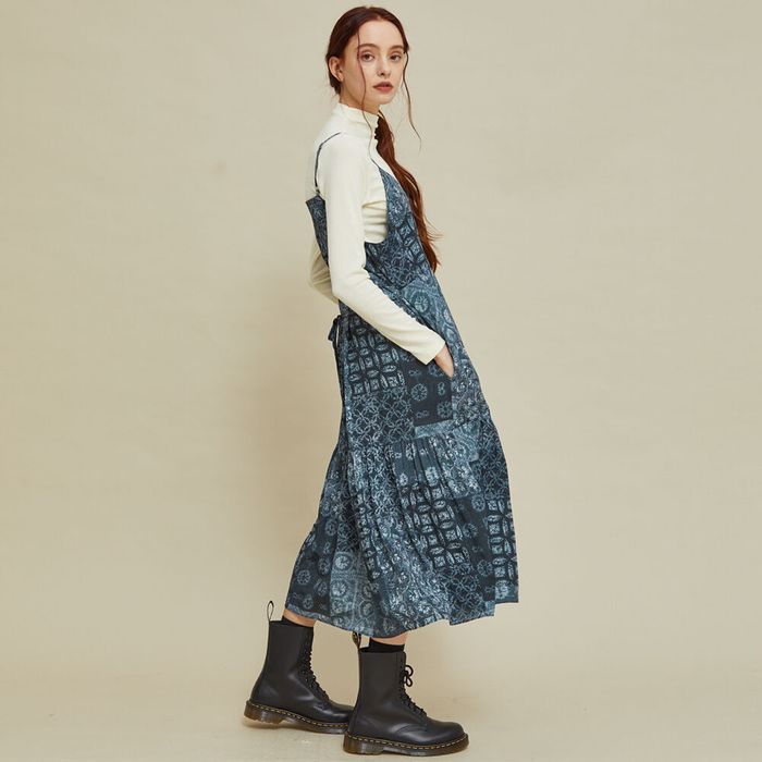 Romance Sleeveless Dress Navy - 감도 깊은 취향 셀렉트샵 29CM