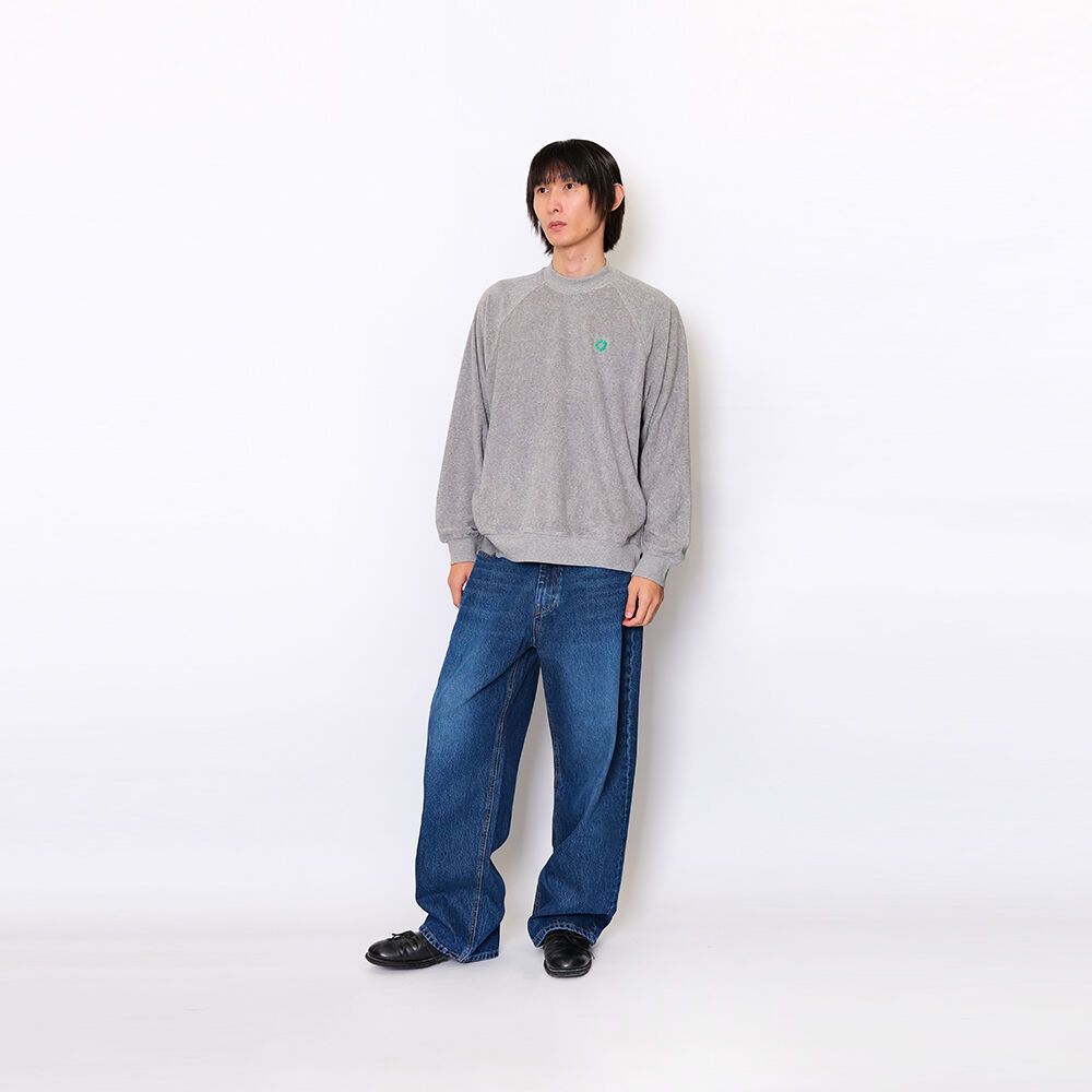 EVERYDAY LOGO TERRY MOCK NECK (LAVENDER) - 감도 깊은 취향 셀렉트샵 29CM