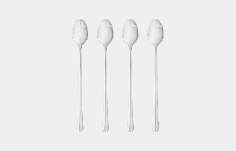 [GEORG JENSEN] COPENHAGEN Caffe Latte/Ice Tea Spoon Set 4Pcs - 감도 깊은 취향 ...