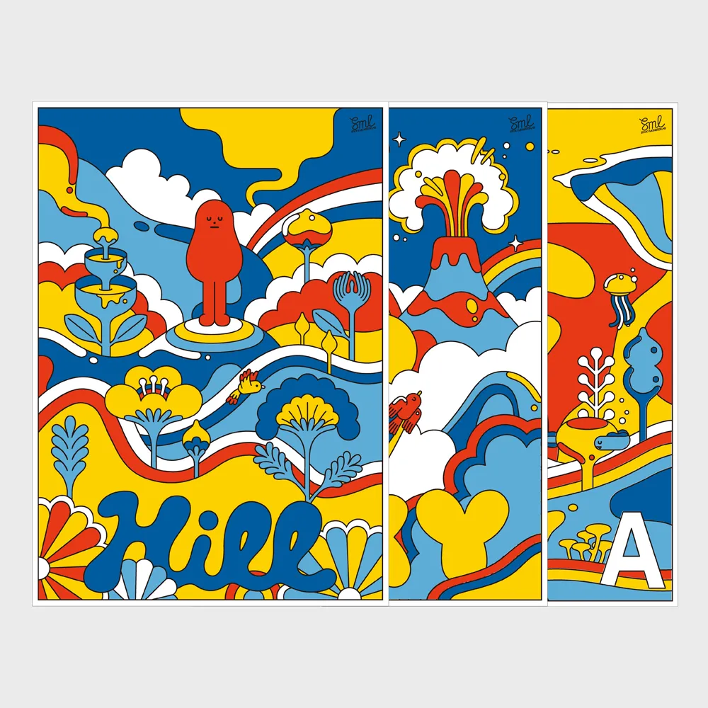 SML POSTER SERIES - HILL / SEA / SKY - 감도 깊은 취향 셀렉트샵 29CM