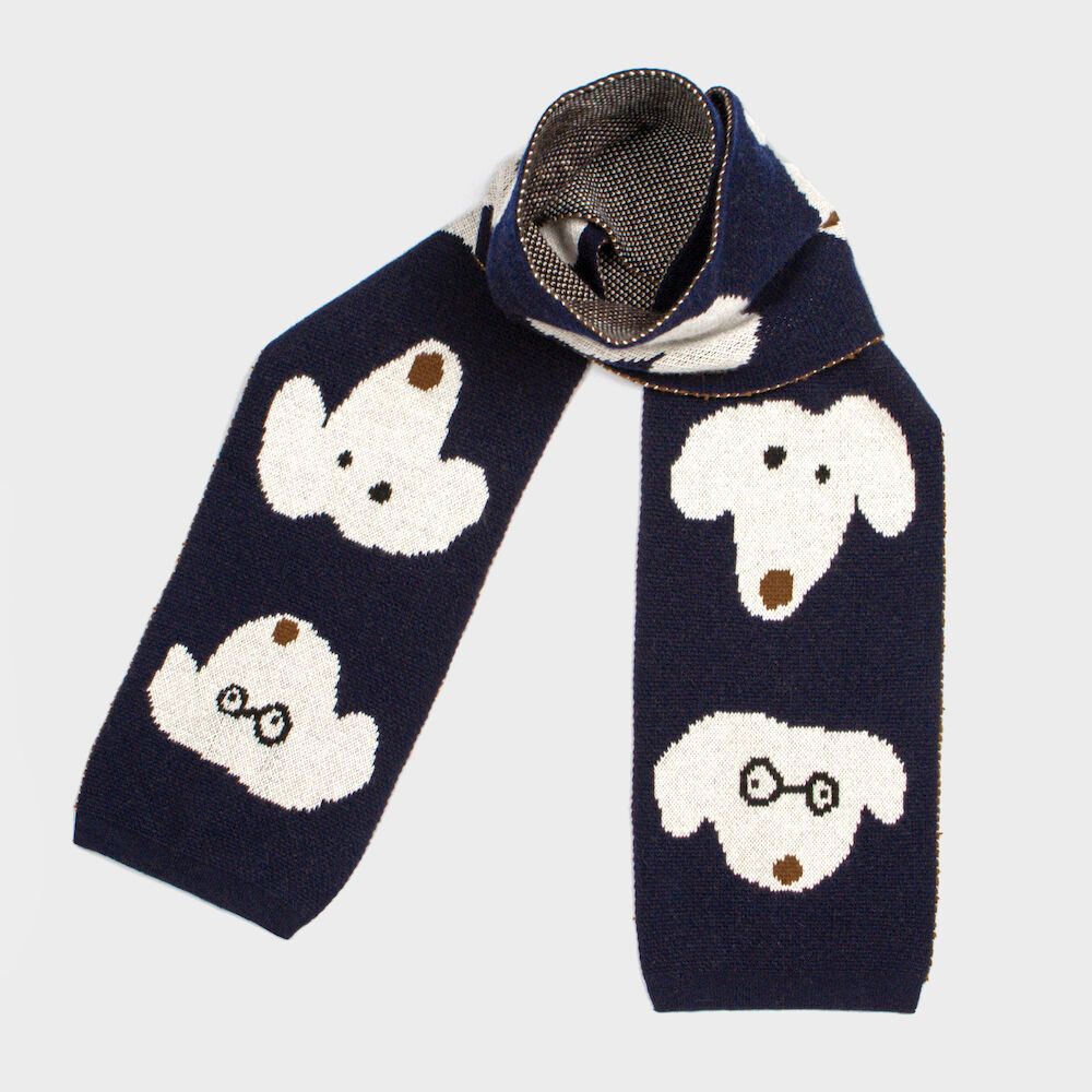 [29CM단독]MOGU cashmere muffler fluffy dog - 감도 깊은 취향 셀렉트샵 29CM