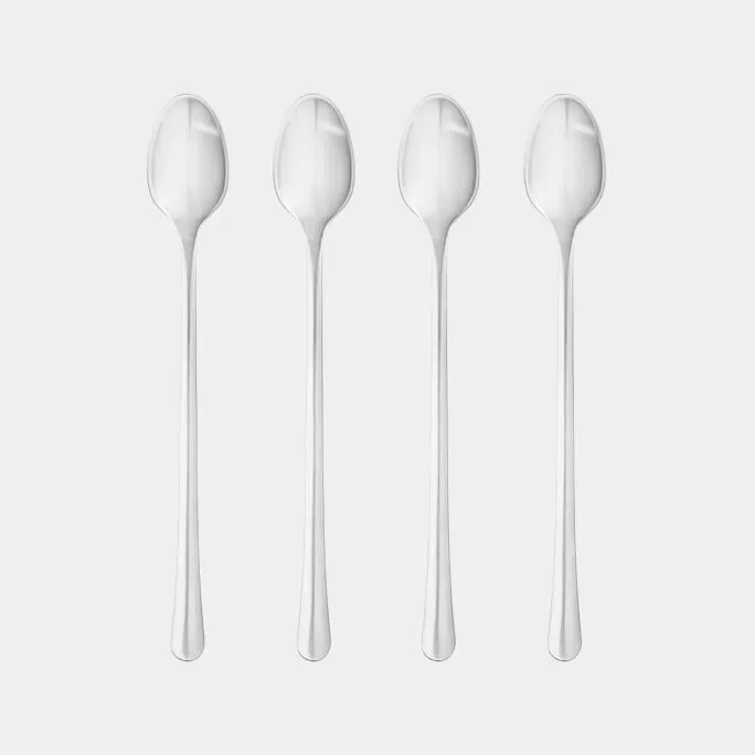 [GEORG JENSEN] COPENHAGEN Caffe Latte/Ice Tea Spoon Set 4Pcs - 감도 깊은 취향 ...