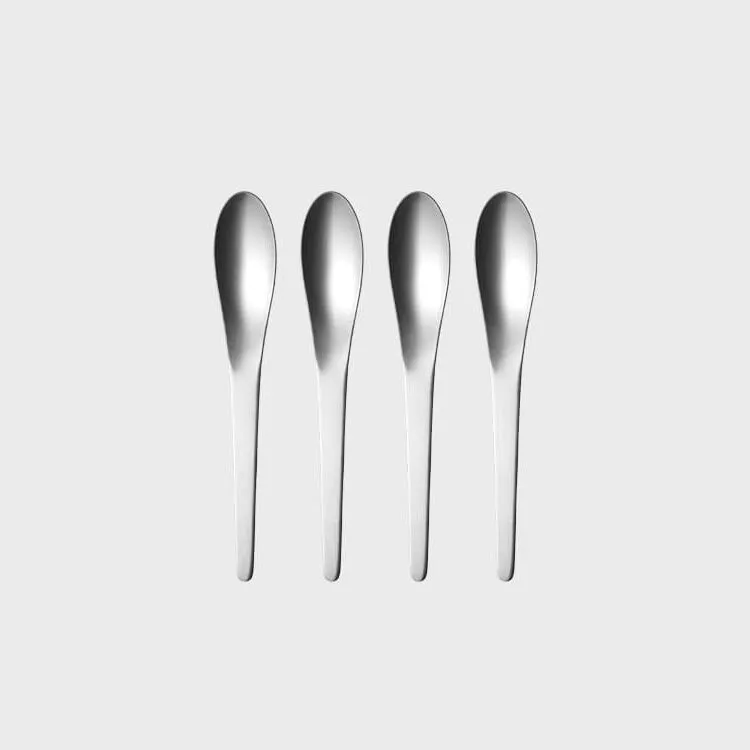 [GEORG JENSEN] ARNE JACOBSEN Tea Spoon Large 4pcs 조지 젠슨 - 감도 깊은 취향 셀렉트샵 29CM