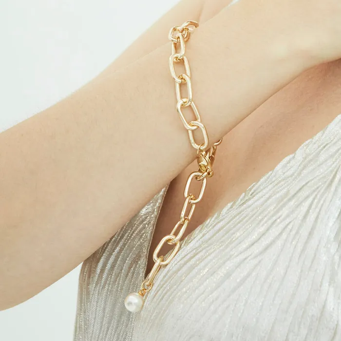 pearl point chian bracelet - 감도 깊은 취향 셀렉트샵 29CM