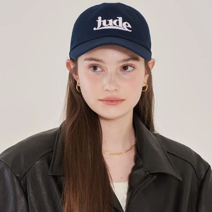 Fine jude logo cap navy - 감도 깊은 취향 셀렉트샵 29CM
