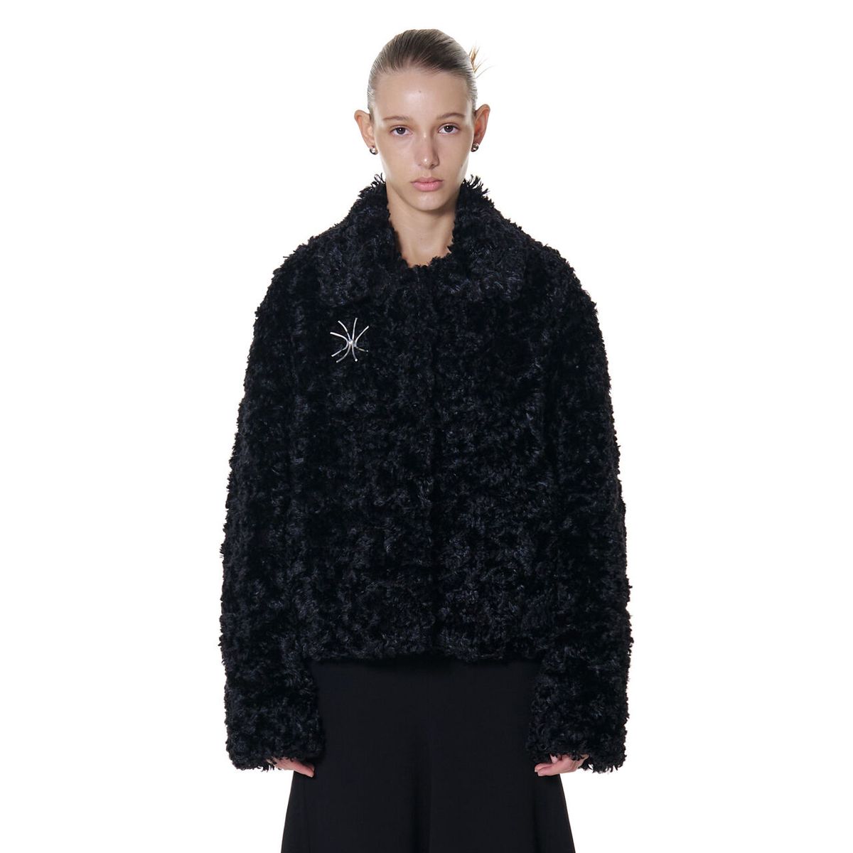 Eco Fur Jacket (Black) - 감도 깊은 취향 셀렉트샵 29CM