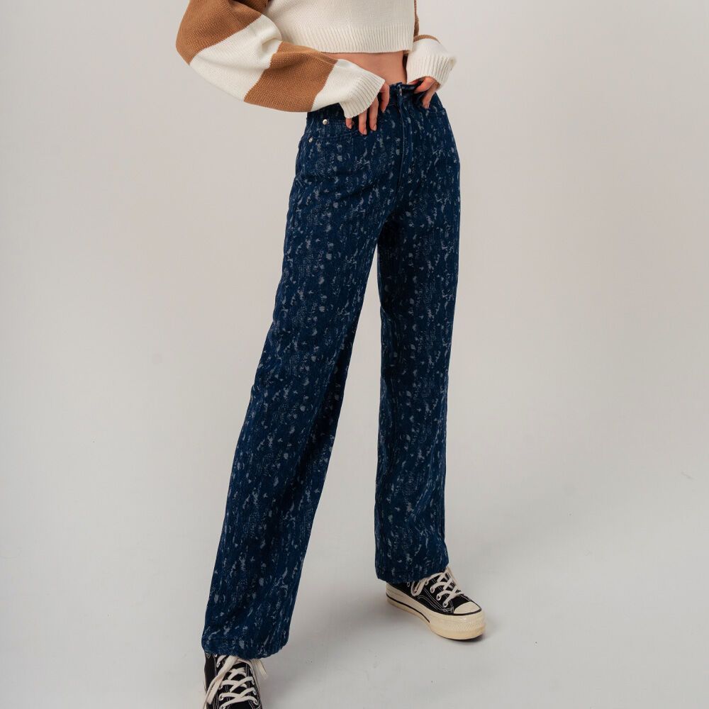 ALLEN DAMAGE POINT DENIM PANTS - 감도 깊은 취향 셀렉트샵 29CM