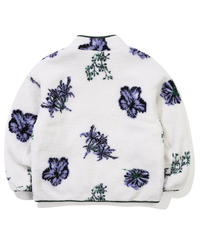 WILD FLOWER FLEECE JACKET_OATMEAL - 감도 깊은 취향 셀렉트샵 29CM