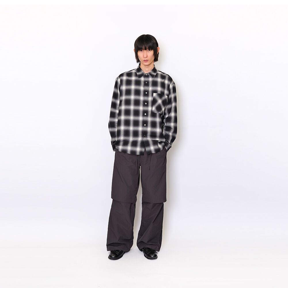 3D PLEATS PANTS (GRAVITY GREY) - 감도 깊은 취향 셀렉트샵 29CM