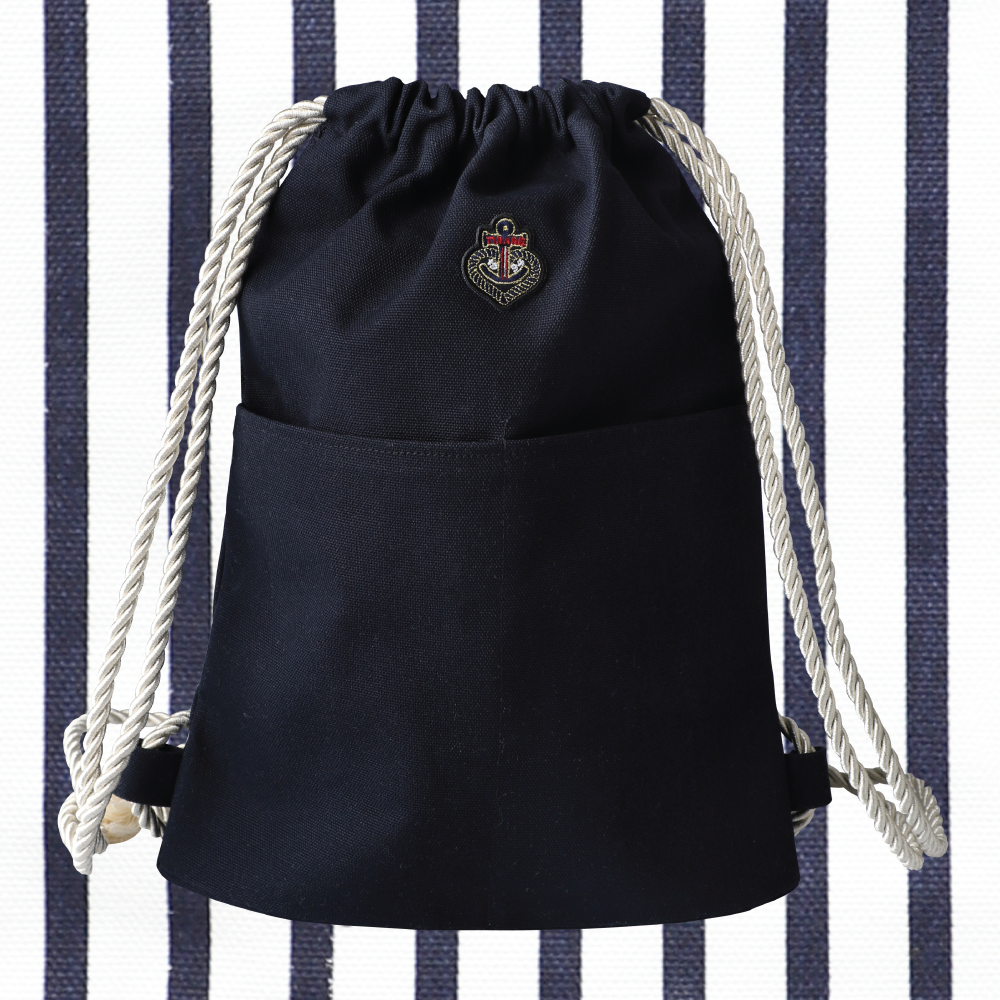 1903 DRAWSTRING COTTON BAGPACK - 감도 깊은 취향 셀렉트샵 29CM