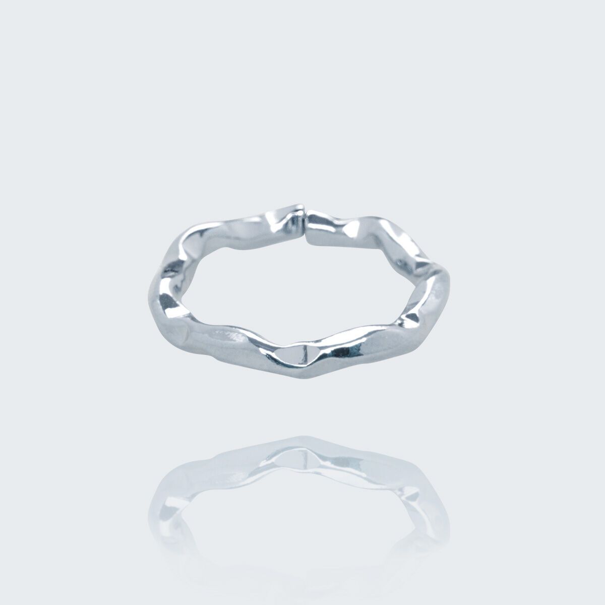 Vanves silver wave ring [방브 실버 웨이브 반지] - 감도 깊은 취향 셀렉트샵 29CM
