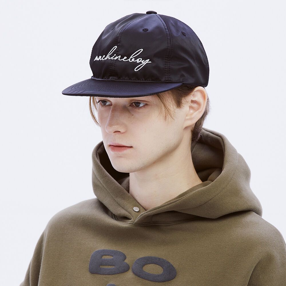 SIGNATURE NYLON CAP - BLACK - 감도 깊은 취향 셀렉트샵 29CM