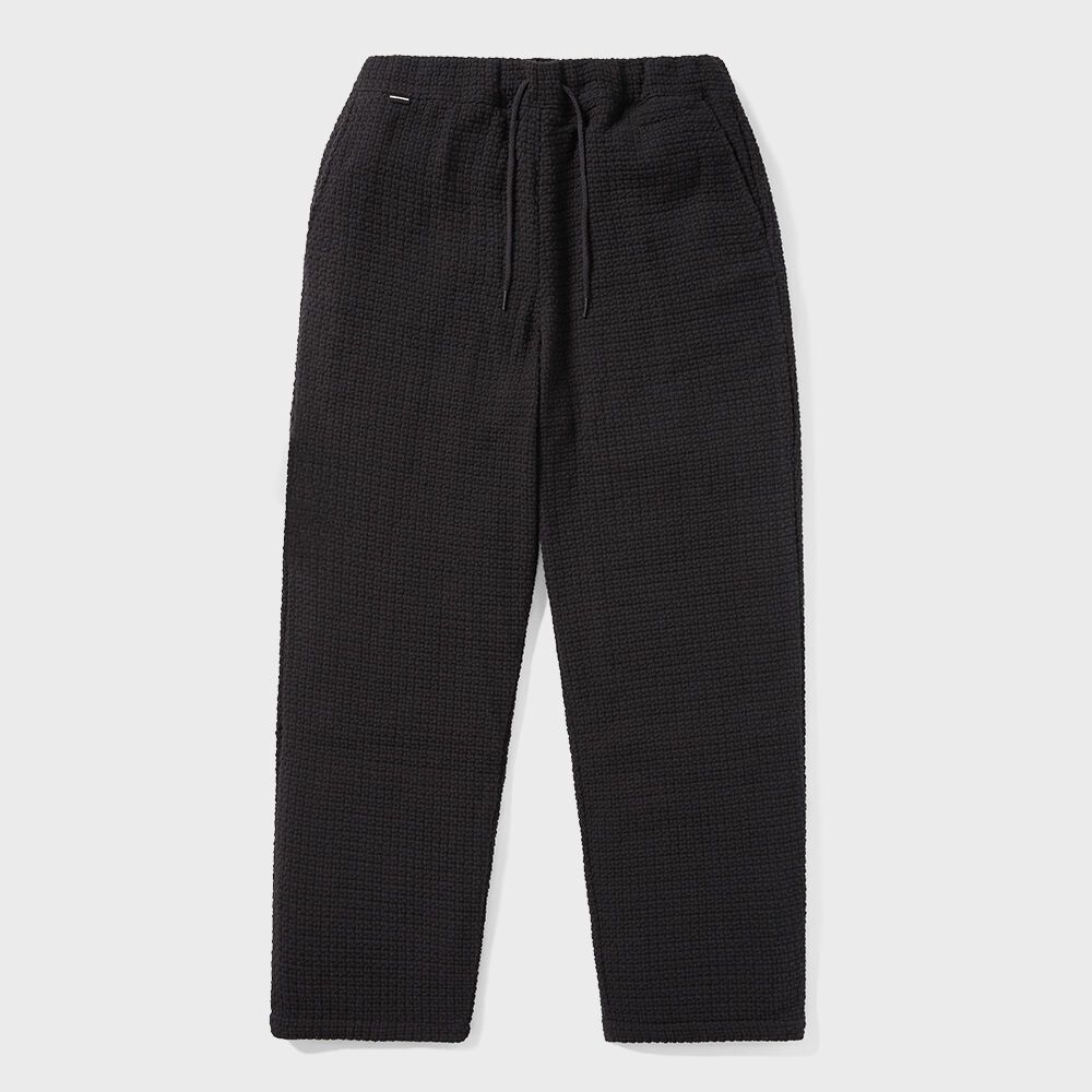 Cross Weave Pant Black - 감도 깊은 취향 셀렉트샵 29CM