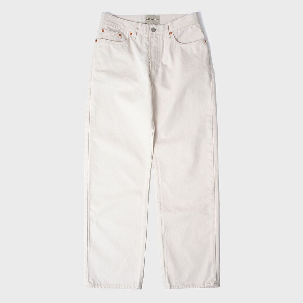 Andy Pants Ecru 앤디팬츠 에크루 - 감도 깊은 취향 셀렉트샵 29CM