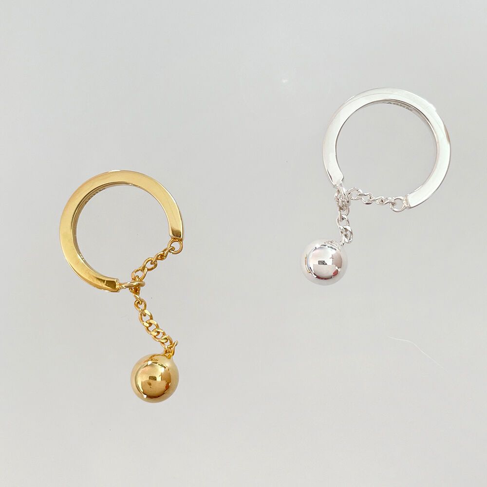 Ball Drop Ring 2color - 감도 깊은 취향 셀렉트샵 29CM
