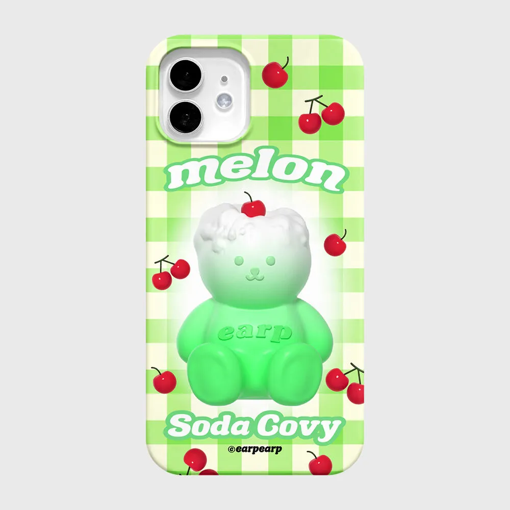 MELON SODA COVY-GREEN(하드) - 감도 깊은 취향 셀렉트샵 29CM