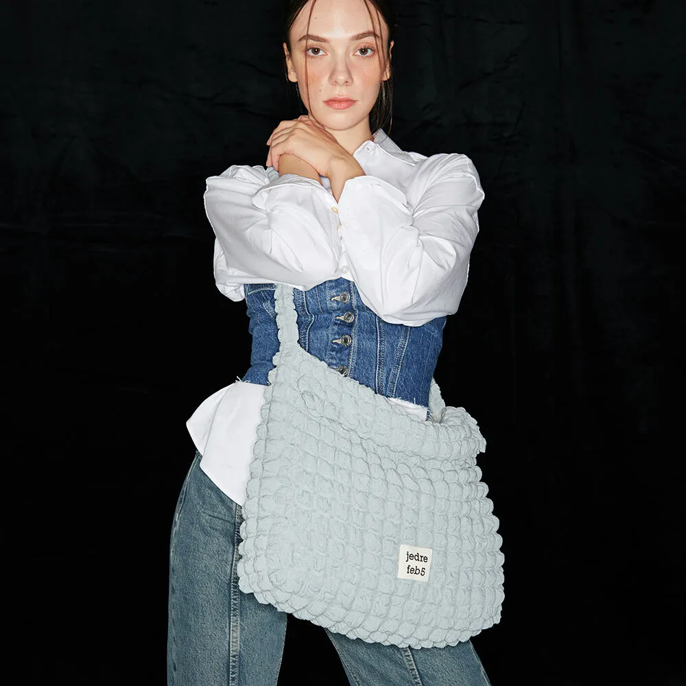 Croiffle crossbody bag_blue - 감도 깊은 취향 셀렉트샵 29CM