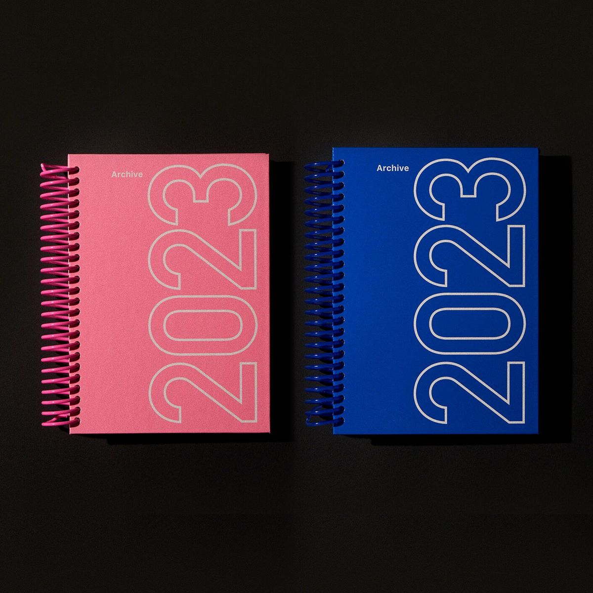 Archive Diary 2023 아카이브 다이어리 2023 (날짜형) - 감도 깊은 취향 셀렉트샵 29CM