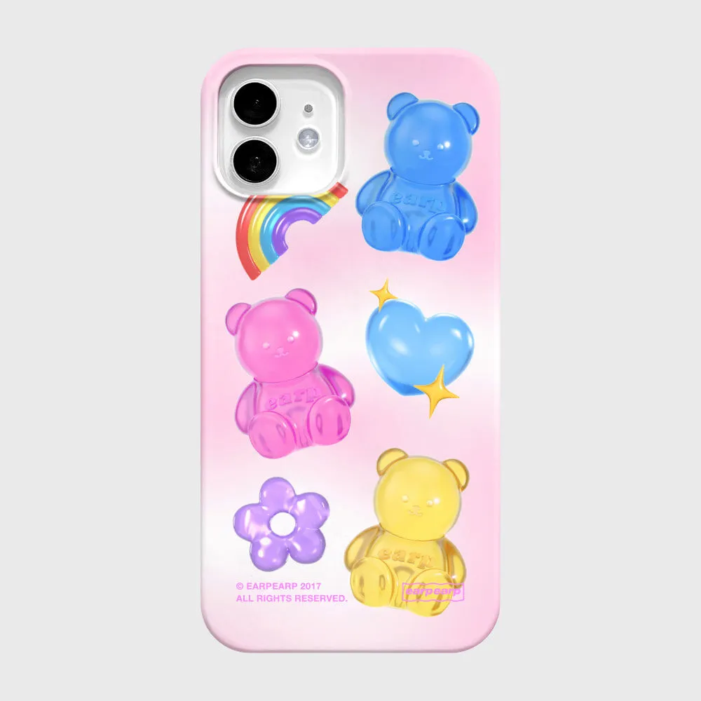 JELLY COVY PATTERN-PINK(하드) - 감도 깊은 취향 셀렉트샵 29CM