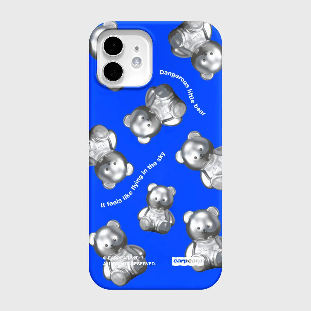 STEEL COVY PATTERN-BLUE(하드) - 감도 깊은 취향 셀렉트샵 29CM