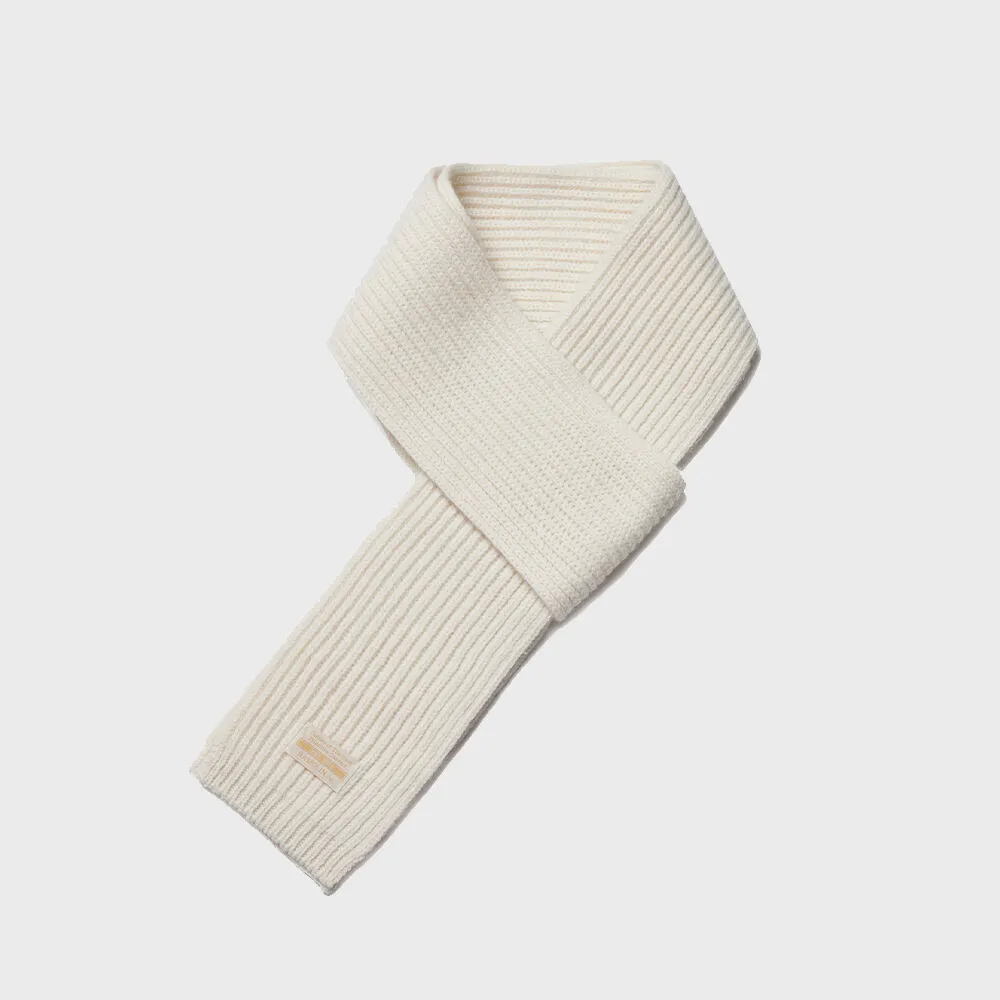 Wool Knit Muffler Ivory - 감도 깊은 취향 셀렉트샵 29CM