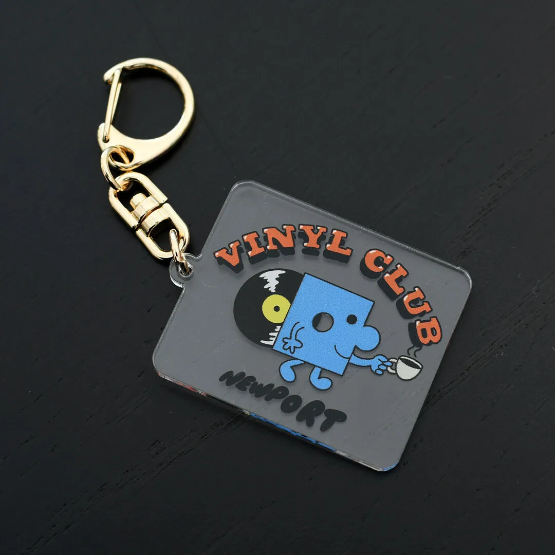 Vinyl Club 바이닐 클럽 열쇠고리 키홀더 키링 - 감도 깊은 취향 셀렉트샵 29CM