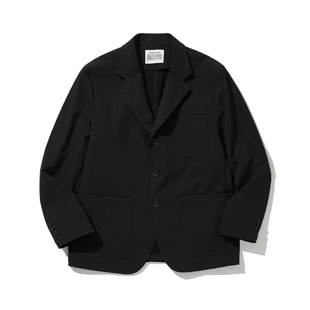 4BUTTON NOTCHED LAPEL JACKET - 감도 깊은 취향 셀렉트샵 29CM