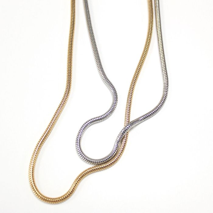 Bold snake chain necklace (2color) - 감도 깊은 취향 셀렉트샵 29CM