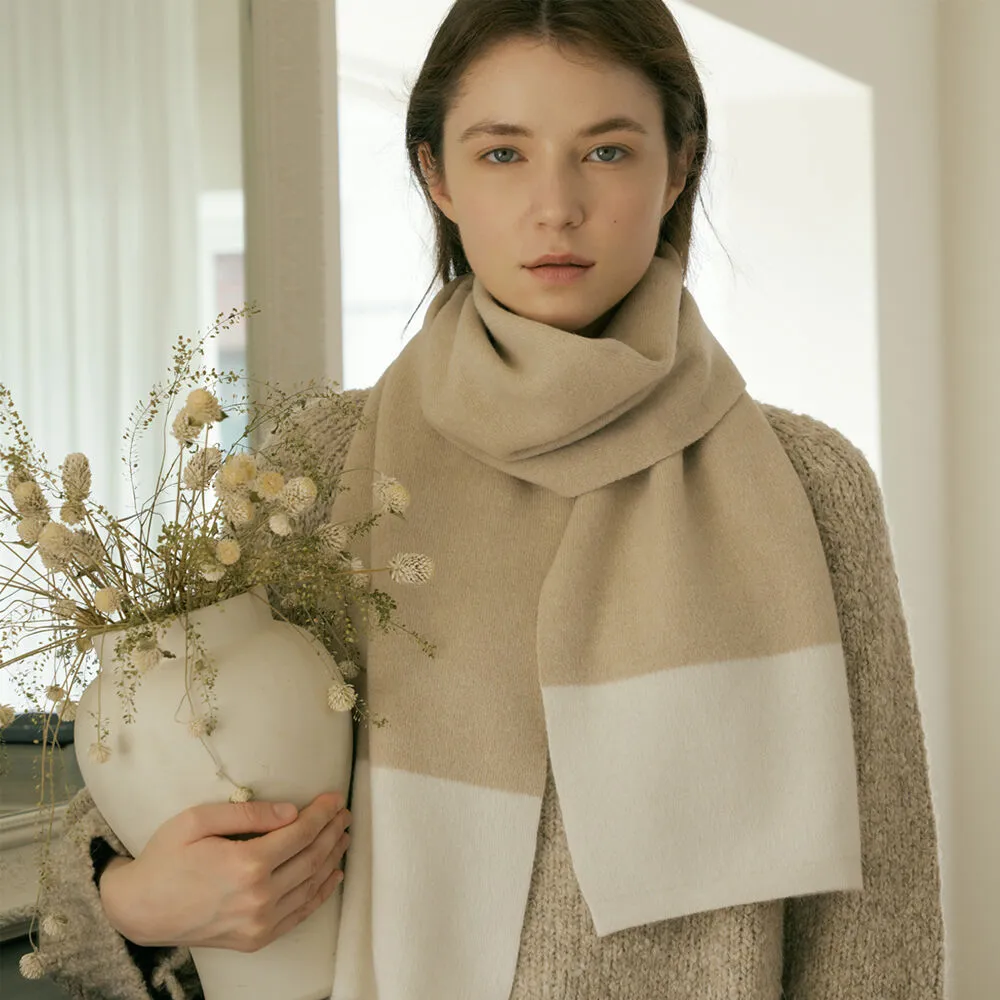 Mono muffler (2color) - 감도 깊은 취향 셀렉트샵 29CM