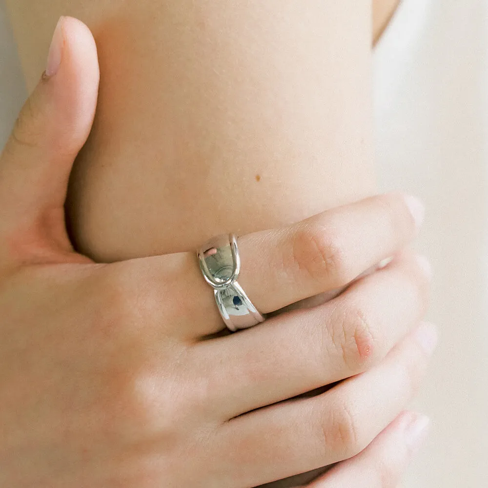 Arc Overlap Bold Ring - 감도 깊은 취향 셀렉트샵 29CM