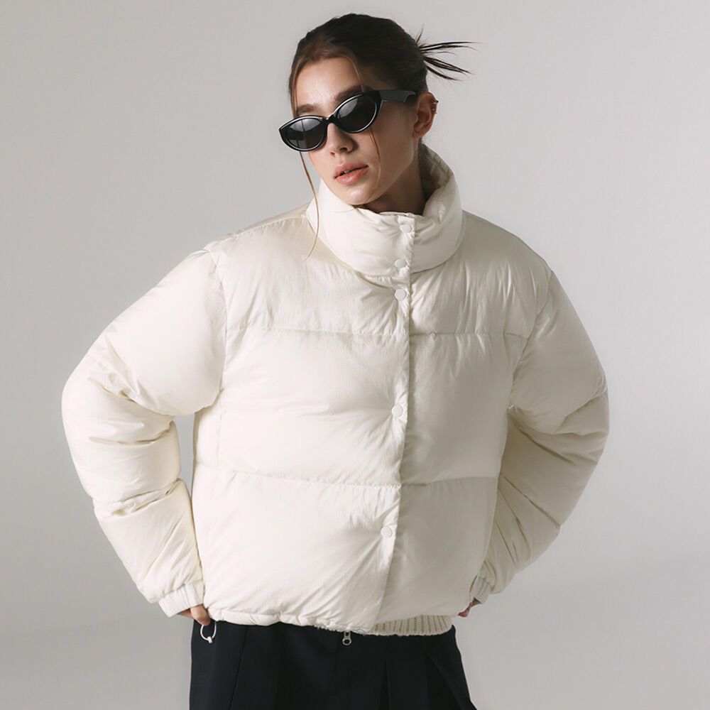 NYLON DOWN PADDING WHITE - 감도 깊은 취향 셀렉트샵 29CM