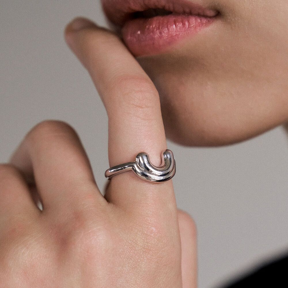 Arc Shadow Ring - 감도 깊은 취향 셀렉트샵 29CM