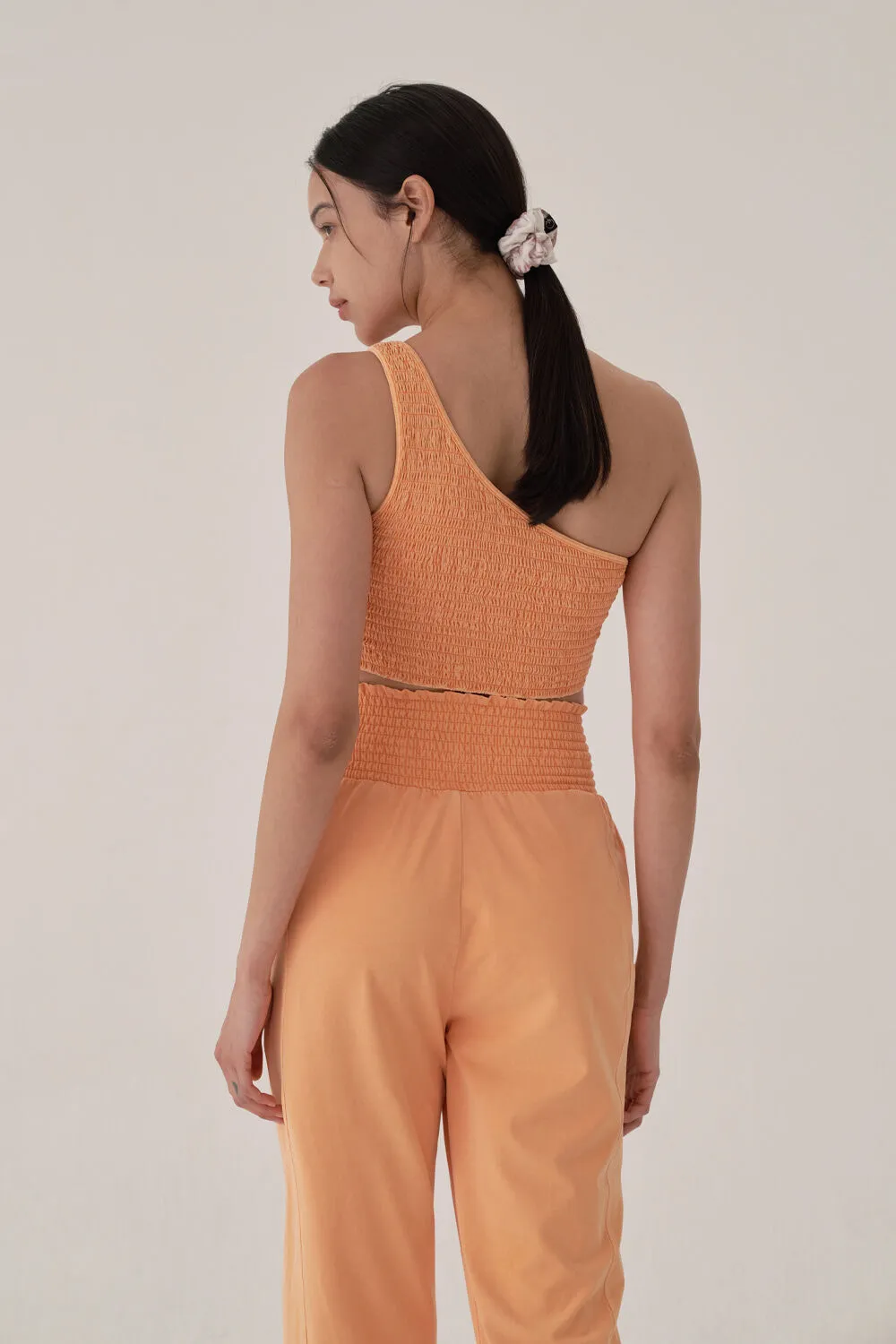 OZTS1064 스모킹 원숄더 브라탑 - 탠저린 - 감도 깊은 취향 셀렉트샵 29CM