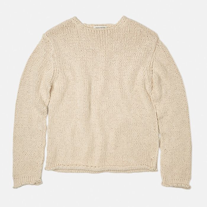 INSIDE-OUT SWEATER IN IVORY - 감도 깊은 취향 셀렉트샵 29CM