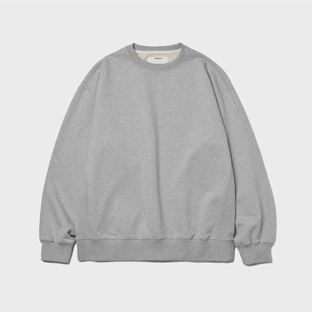 Shoulder Split Sweatshirts Heather Gray - 감도 깊은 취향 셀렉트샵 29CM