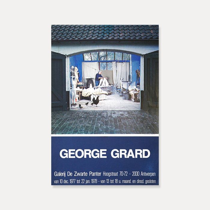 [조지 그라드] George Grard 1978 (액자포함) 60 × 90 cm - 감도 깊은 취향 셀렉트샵 29CM