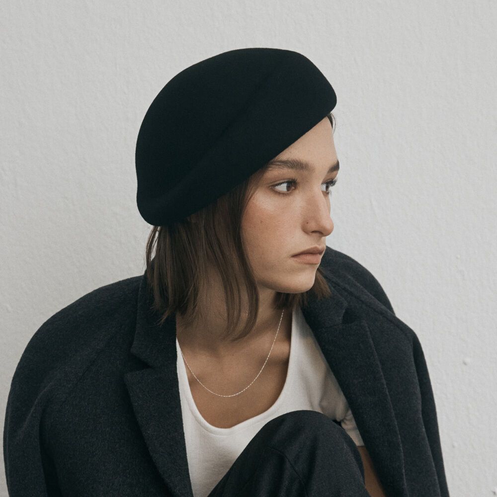 [SHINJEO] Modern Beret _Basic_Black - 감도 깊은 취향 셀렉트샵 29CM