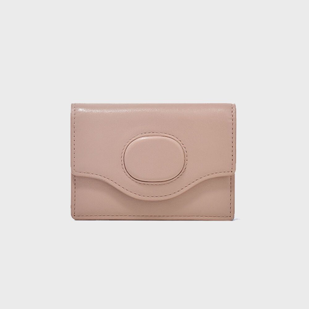 EGGSHELL CARD WALLET_ROSÉ - 감도 깊은 취향 셀렉트샵 29CM