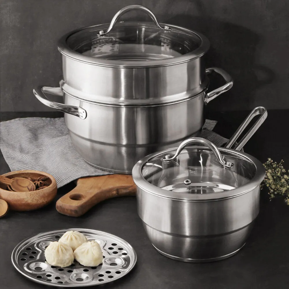 인덕션 스텐 미니 찜솥 찜기 (4type) - 감도 깊은 취향 셀렉트샵 29CM