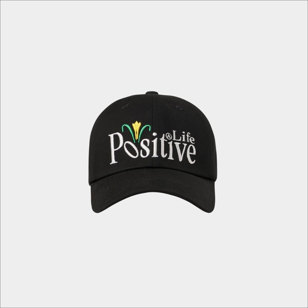 POSITIVE CAP-BLACK - 감도 깊은 취향 셀렉트샵 29CM
