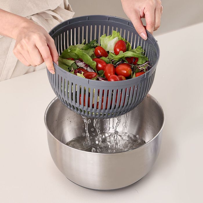 무디타 프로페셔널 304 스텐 믹싱볼 야채 탈수기 5L / 믹싱볼 채반 세트 - 감도 깊은 취향 셀렉트샵 29CM