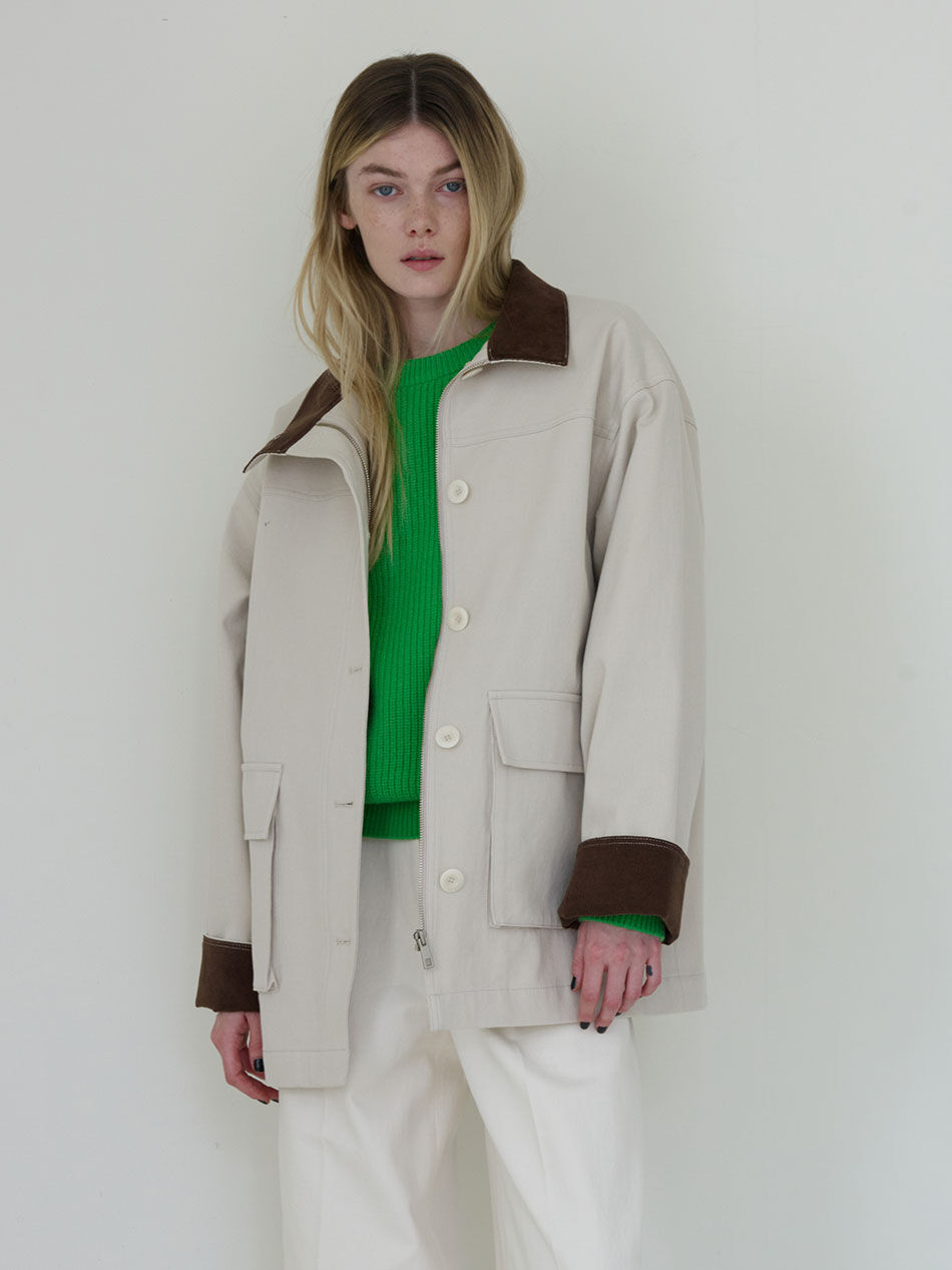 Corduroy Field Jacket (Beige) - 감도 깊은 취향 셀렉트샵 29CM