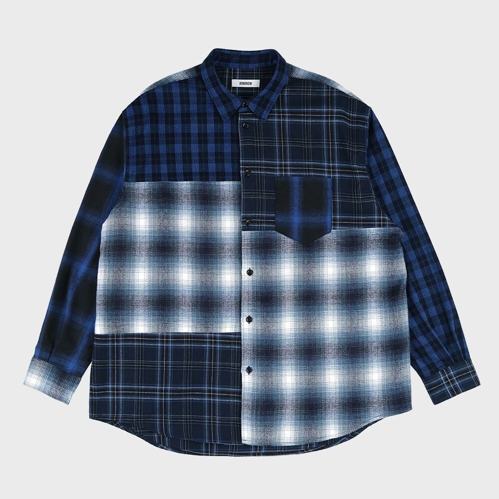 Remake Shirts_Blue - 감도 깊은 취향 셀렉트샵 29CM