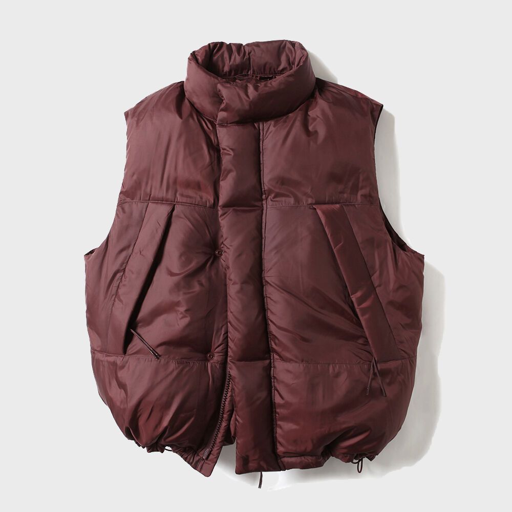 TC4-JP01 필버그 다운베스트-와인 - 감도 깊은 취향 셀렉트샵 29CM