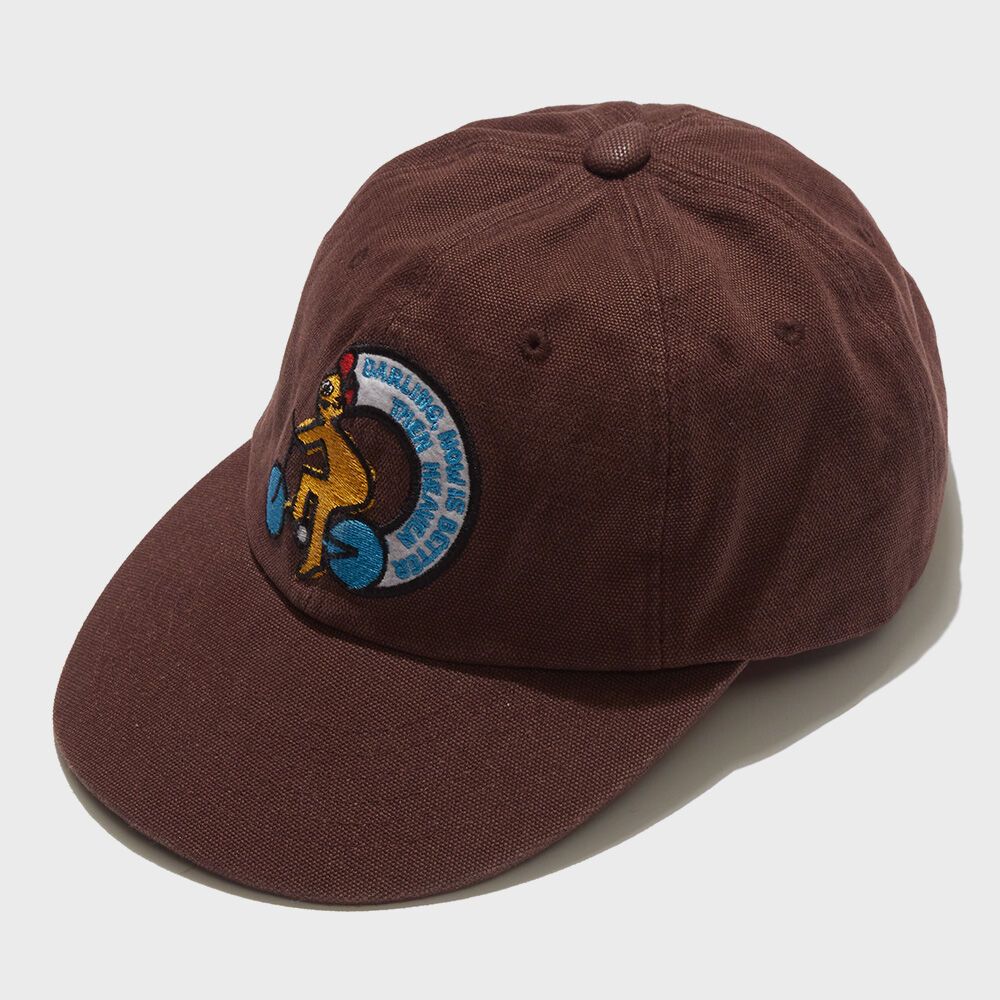 BETTER THAN HEAVEN CALL CAP (DEEP BROWN) - 감도 깊은 취향 셀렉트샵 29CM