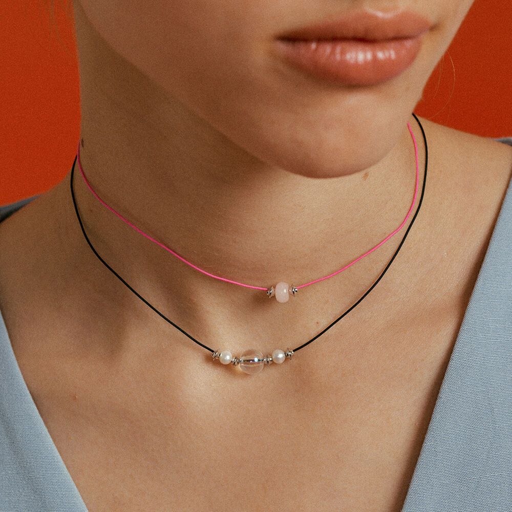 Fancy string Necklace - 감도 깊은 취향 셀렉트샵 29CM
