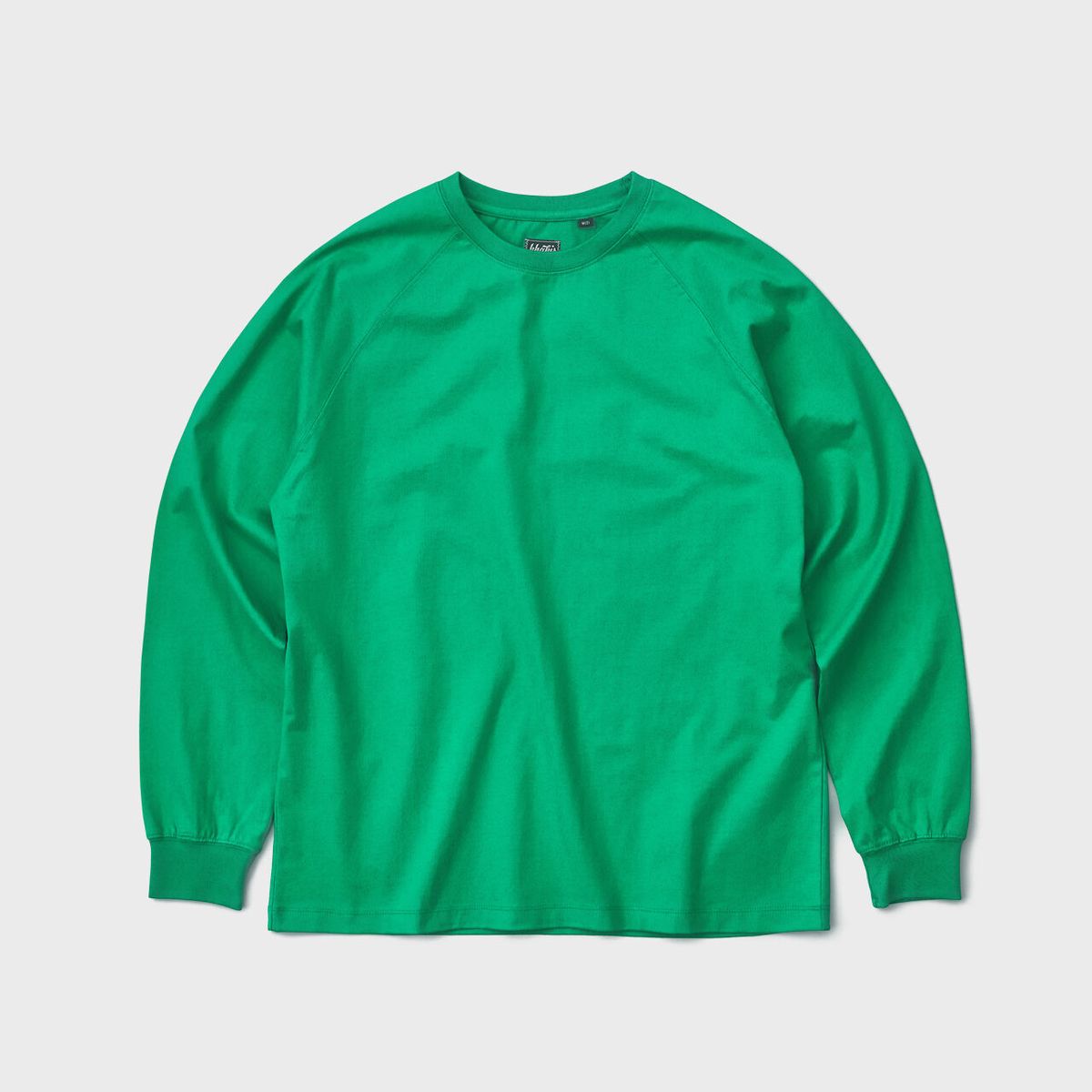 Raglan L/S Tee Green - 감도 깊은 취향 셀렉트샵 29CM