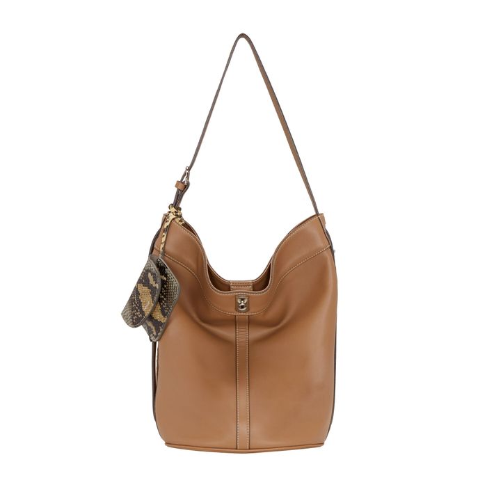 Festone Tall Leather Basket (페스토네 톨 레더 바스켓) Camel - 감도 깊은 취향 셀렉트샵 29CM