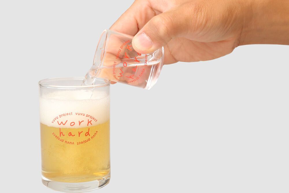 [vuvu project] work hard 소주잔 2P 세트 - 감도 깊은 취향 셀렉트샵 29CM